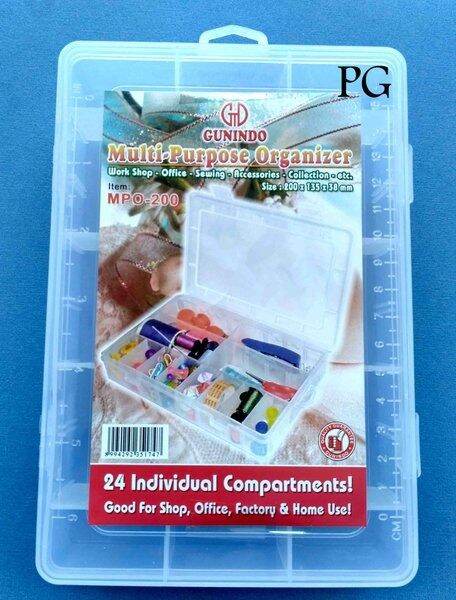 Gunindo Multi Purpose Organizer MPO-200 Kotak Plastik MPO200 Storage ...