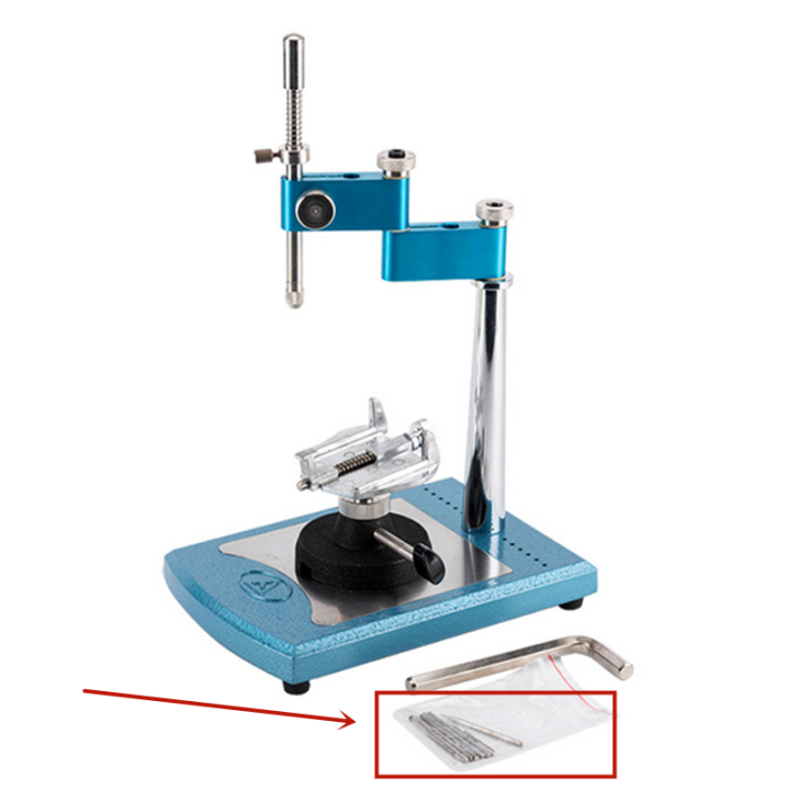 7 Pcs Observation Needles Dental Lab Parallel Surveyor Visualizer ...