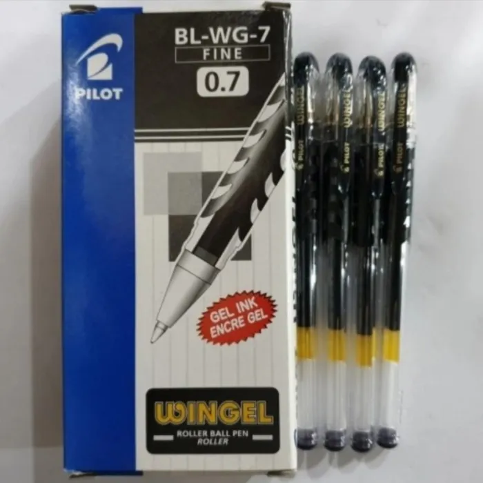 Ballpoint / Pulpen PILOT Wingel Gel Pen 0.7mm | Lazada Indonesia
