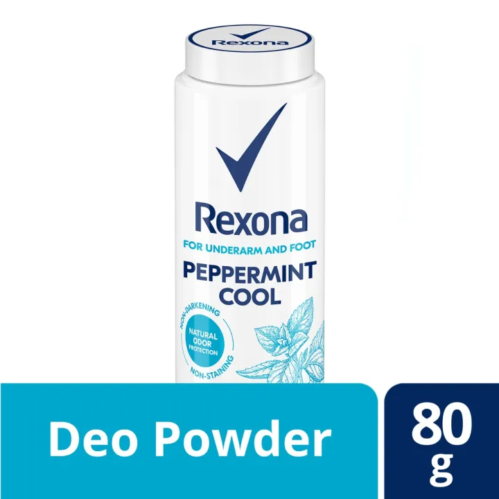 Rexona Peppermint Cool Deo Powder 80g | Lazada PH