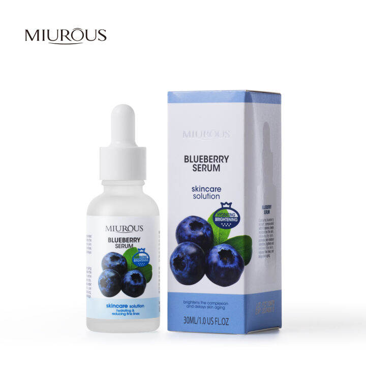 2024 New top Miurous Blueberry Essence for Women Hydrating Essence ...