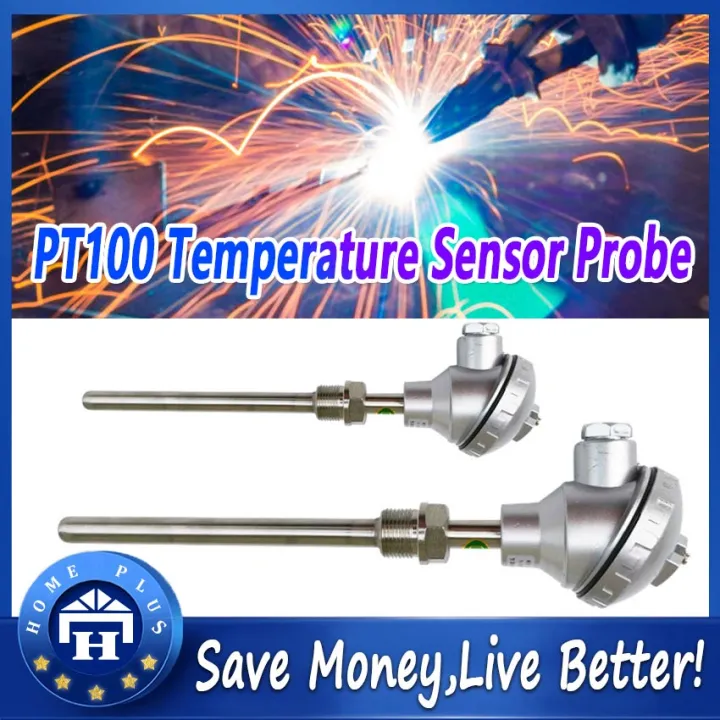 Thermal Resistance High Temperature PT100 Temperature Sensor Probe ...