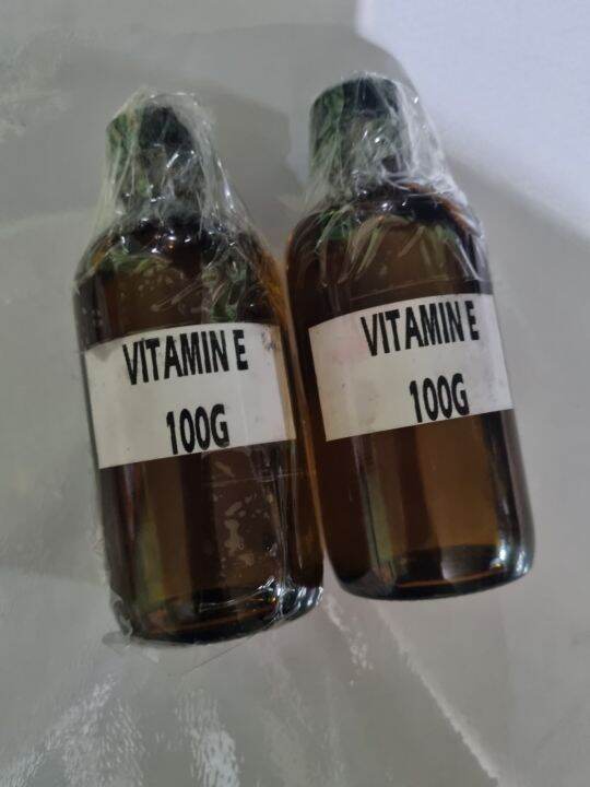 100g Vitamin E Tocopherol (External use only) Used as an Additive to ...