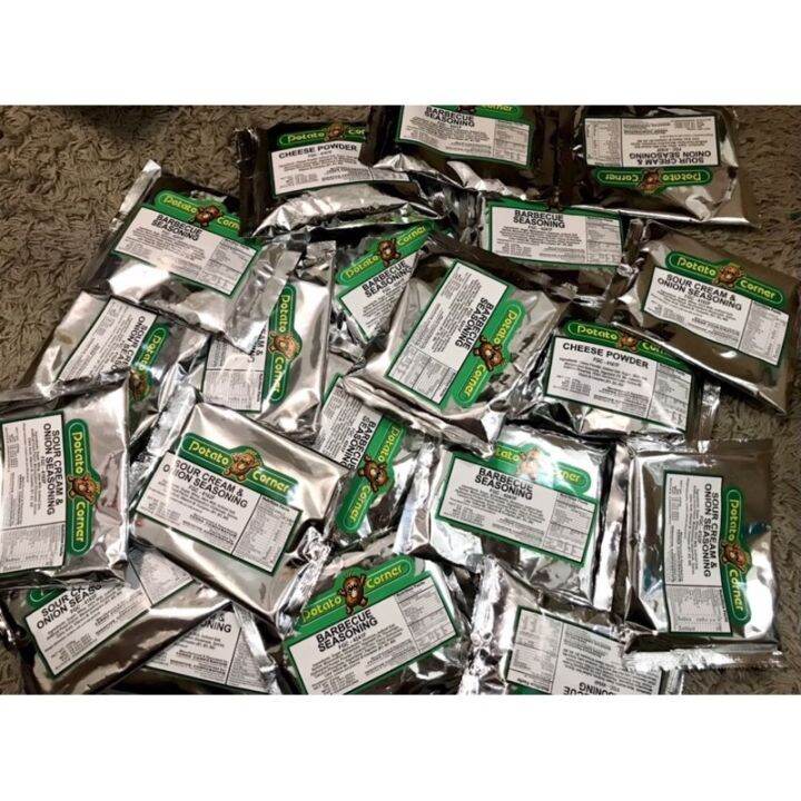 Legit Potato Corner fries powder and SPECIAL FLAVORS | Lazada PH