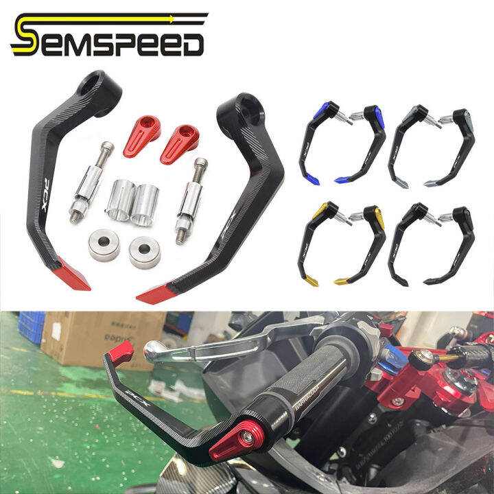 SEMSPEED Motorcycle CNC Brake Lever Hand Handle Guard Protection For ...