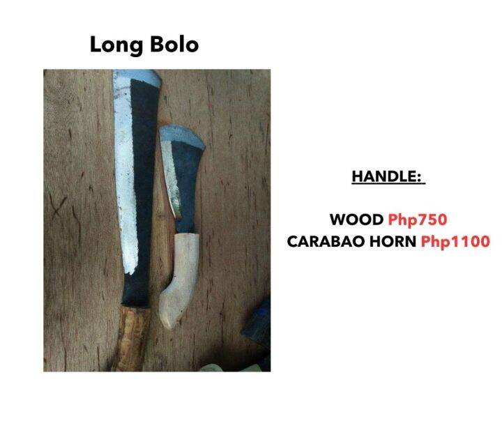 Long Bolo for Gardening or Farming | Lazada PH