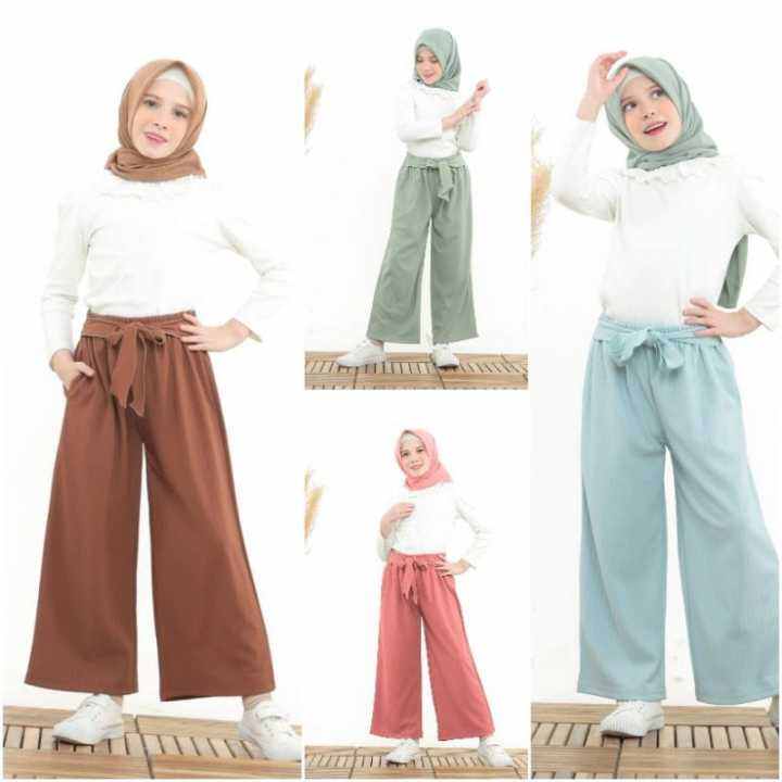 KULOT ANAK/CELANA ANAK PEREMPUAN/BAWAHAN | Lazada Indonesia