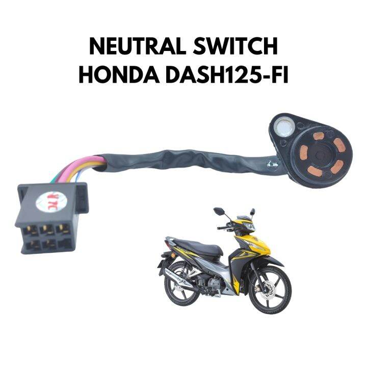 GEAR SWITCH NEUTRAL SWITCH HONDA DASH 125 FI DASH125 FI | Lazada