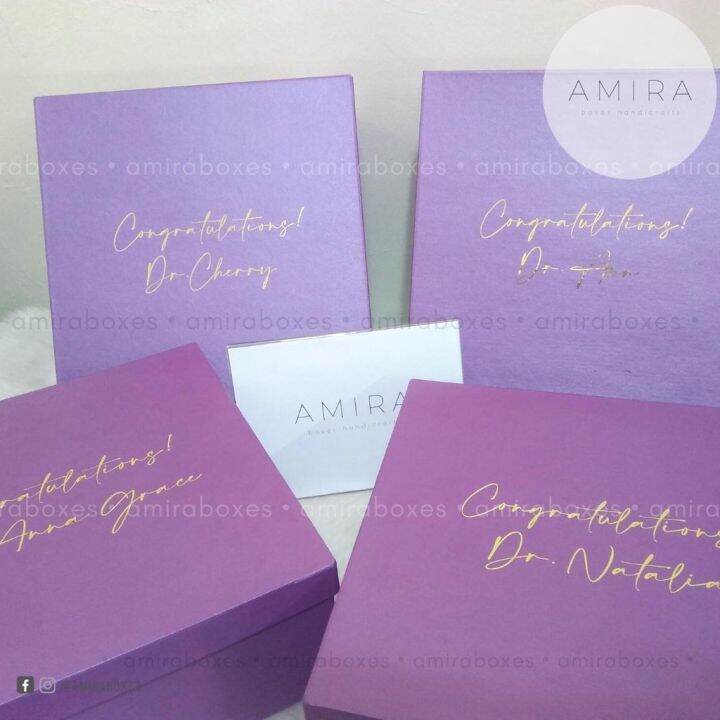 PURPLE - Personalized gift box for all occasions | Lazada PH