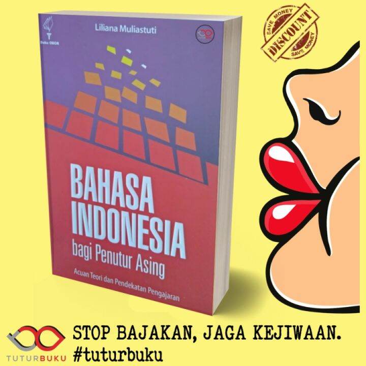 Buku Bahasa Indonesia bagi Penutur Asing Acuan Teori dan Pendekatan Pengajaran Original ...