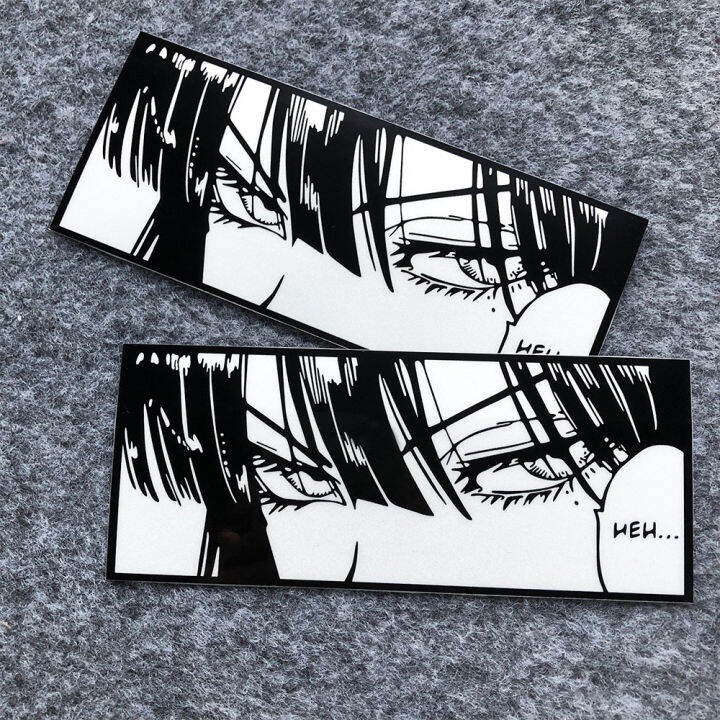 Car Stickers JDM Series Animation Cartoon Electric Vehicle Motorcycle ...