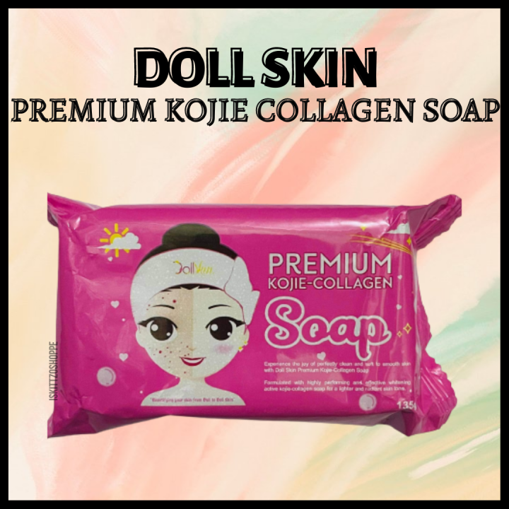 Doll Skin Premium Kojie Collagen Soap | Lazada PH