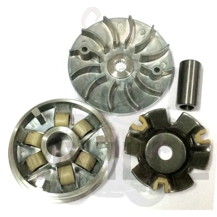 Pulley drive set for Kymco super 8 RUSI GALA MOTORSTAR EASY RIDE ...