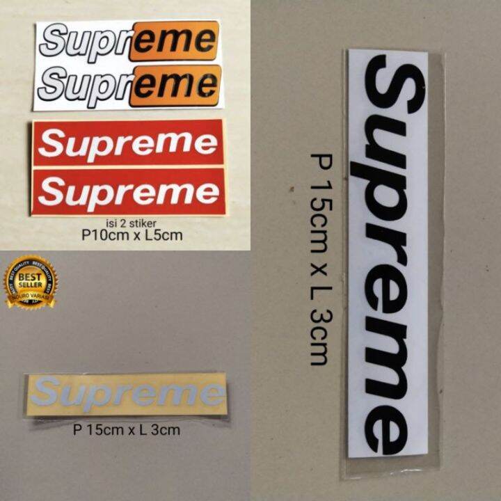 stiker cutting sticker tumpuk thailand sup reme kualitas terbaik TER ...