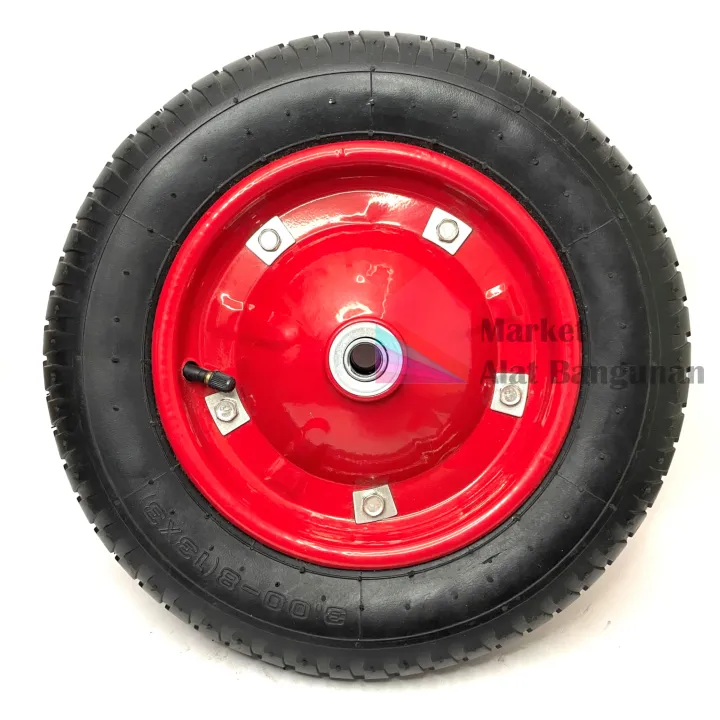 Roda Gerobak Dorong Hidup Pakai Ban Dalam Model Artco / Ban Roda Gerobak Pasir Sorong Model Arko ...