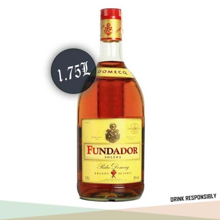 Fundador Solera Brandy / 1.75 Liter / Spain | Lazada PH