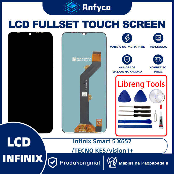 FOR Infinix Smart 5 X657/Tecno KE5/vision1+/ LCD Touch Screen | Lazada PH