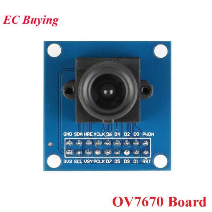 Ov7670 Camera Module Stm32 300kp Supports Vga Cif Auto Exposure Control Display 640 480 For