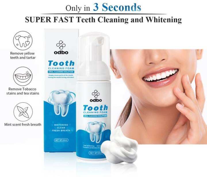Teeth Magic Mousse MS | Lazada Indonesia