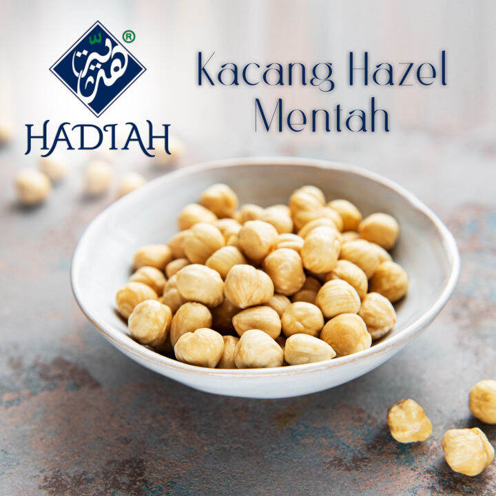 Raw Hazelnut (1KG) - BAG_Kacang Hazel Mentah | Lazada