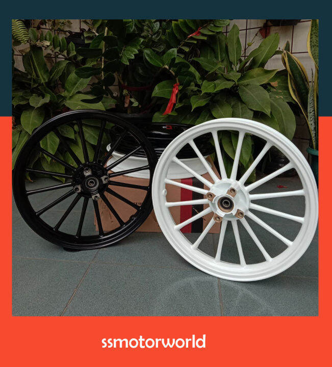 VELG VARIO 125 150 VROSSI ANDROMEDA VELG RACING ANDONG | Lazada Indonesia