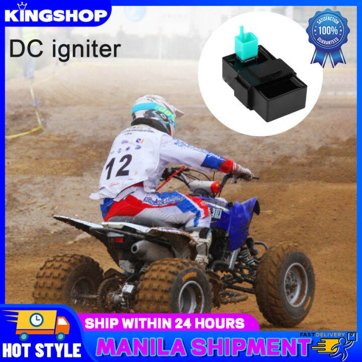 【Original+24 hours delivery】CDI ATV/90CC/100CC/110CC/4 Pin DC Igniter ...
