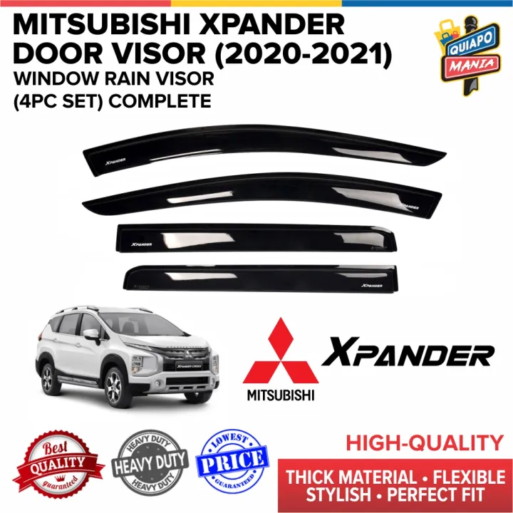 Mitsubishi Xpander Visor 2020 to 2021 / Injection Type / Window Visor ...
