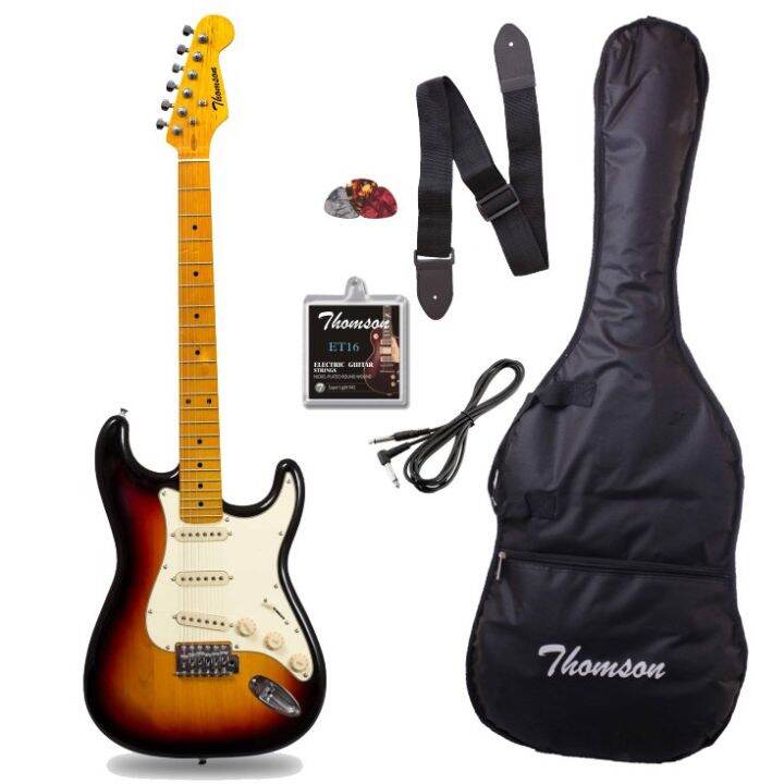 Thomson Standard Stratocaster Electric Guitar Special Series | Lazada PH