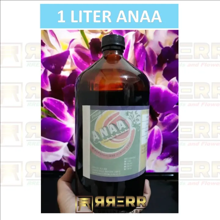 1 LITER ANAA (Alpha Naphthalene Acetic Acid) Root Hormone FOR ORCHIDS ...