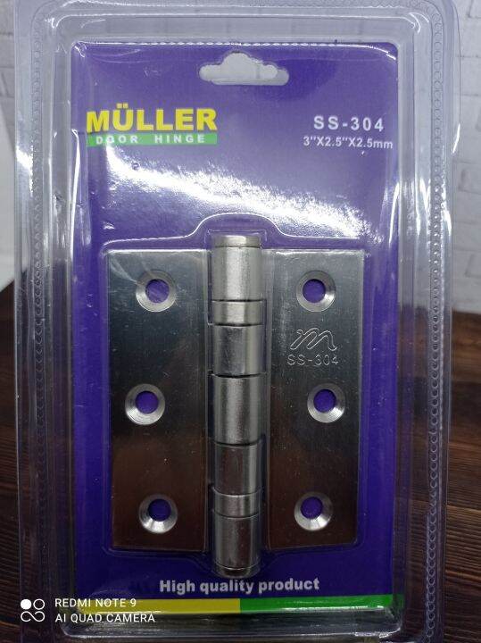 Engsel 3" Muller Stainless Steel | Lazada Indonesia