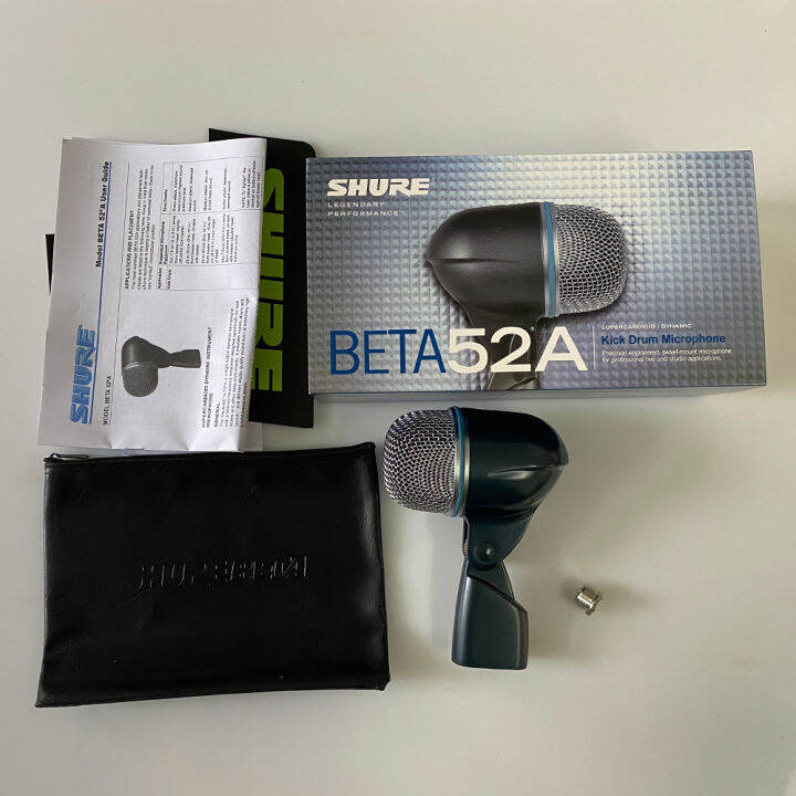Beta52a แบบมีสายกลองไมโครโฟน Kick-Out Big Bass Kick Drum ไมโครโฟน ...