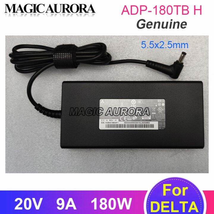 Original 20V 9A For MSI GF65 GS65 WS75 WS66 STEALTH 10SE-044 Gaming ...
