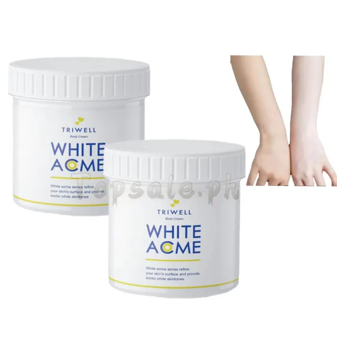 ( BUY 1 TAKE 1 ) Original TRIWELL White Acme Body Whitening Crram ...