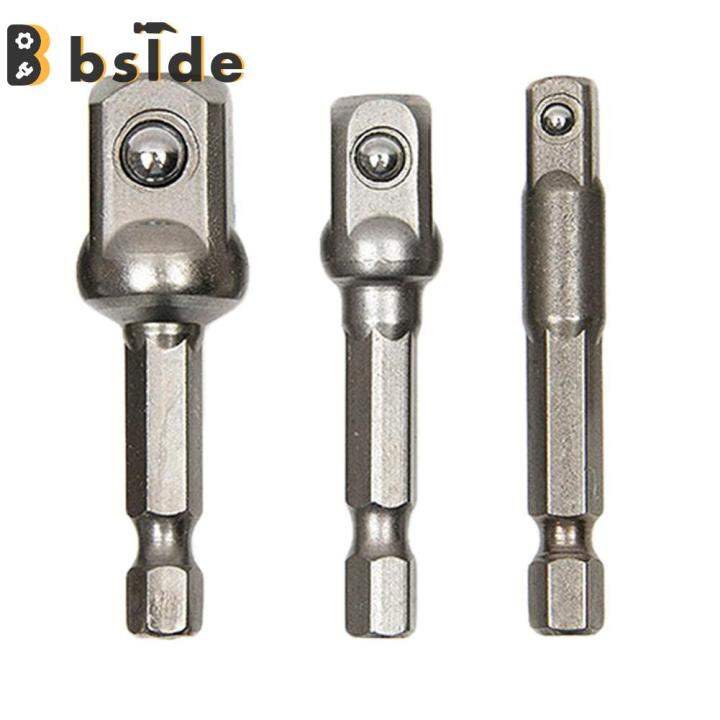 3pcs Hex Shank Drive Screwdriver Drill Bit Electric Socket Wrench ...