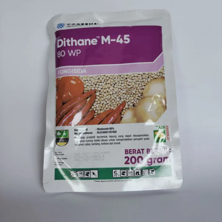 FUNGISIDA DITHANE M45 80WP 200G | Lazada Indonesia