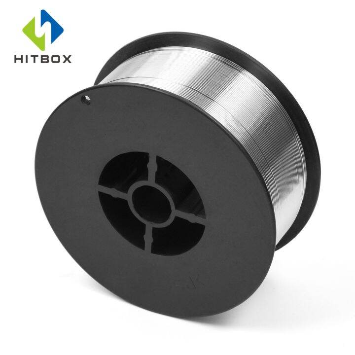 HITBOX Carbon Steel Welding Wire Flux Cored Wire 0.8Mm Welding Wire 1 Roll MIG Welding Machine ...