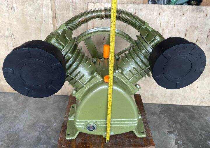 Air Compressor Head ONLY 5HP 2Piston CHINA Heavy Duty without oil ...