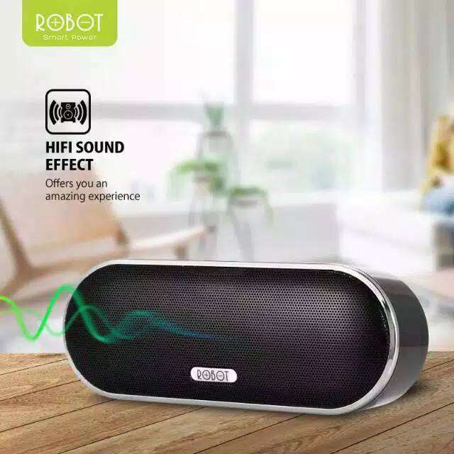 ROBOT RB380 Bluetooth 3.0 Speaker Active Mini HiFi - Garansi Resmi 1 ...