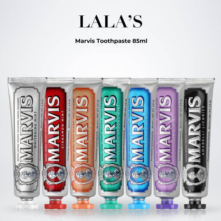 Marvis Toothpaste 85ml [READY STOCK] | Lazada