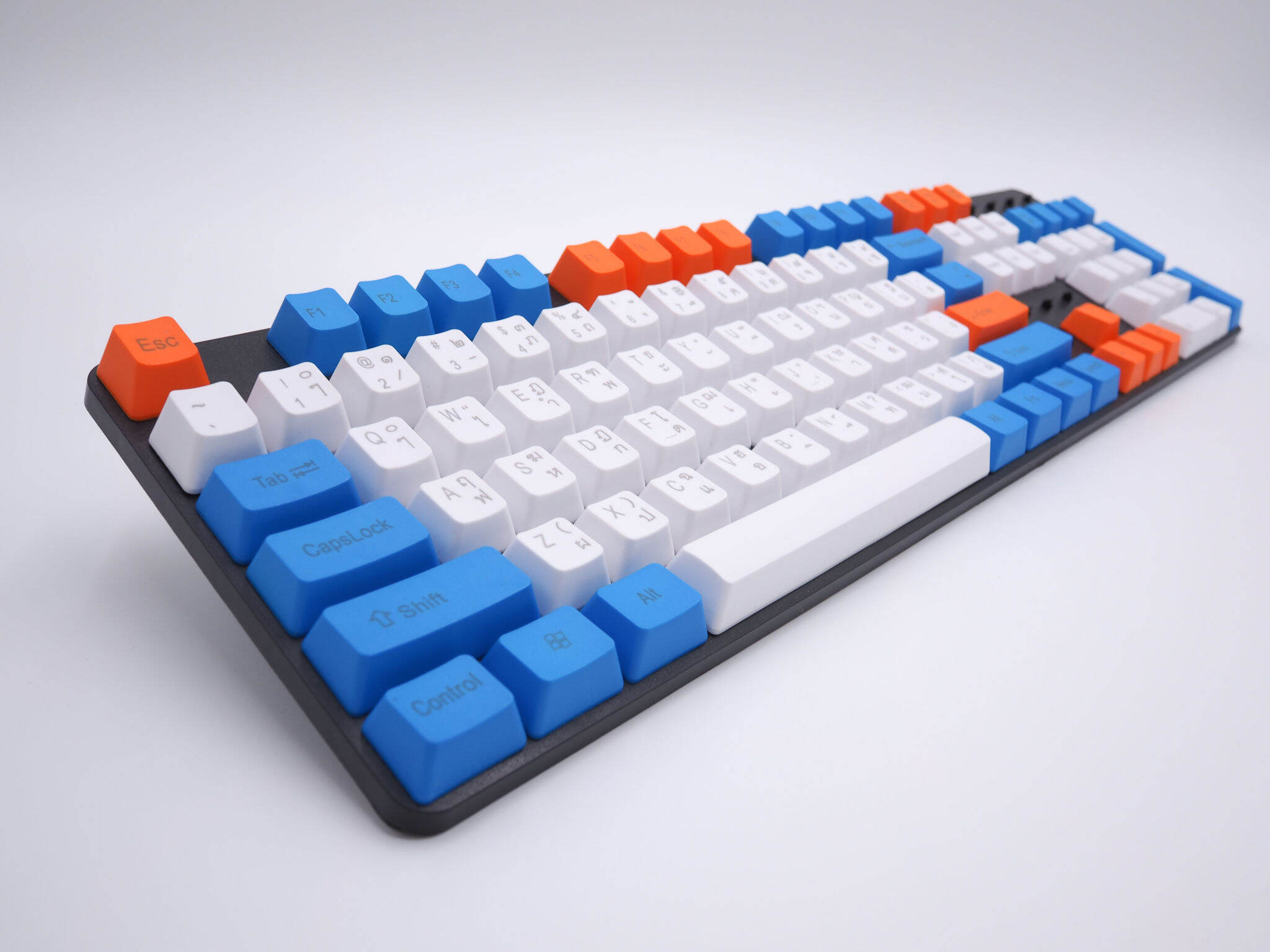 [Key Thai] Keycap Thai Mechanical & Semi Mechanical คีย์แคบสำหรับแต่ง ...