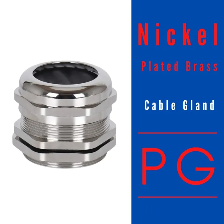 CGN-PG7 เคเบิ้ลแกลน ทองเหลืองชุบนิคเกิ้ล PG ( Nickle Plate Brass Cable ...