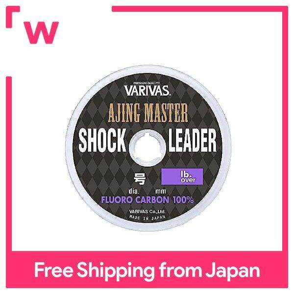 ตัวแปรอายุ Master สาย Shock Leader Flourocarbon 30M #1 (4lb กว่า) | Lazada.co.th