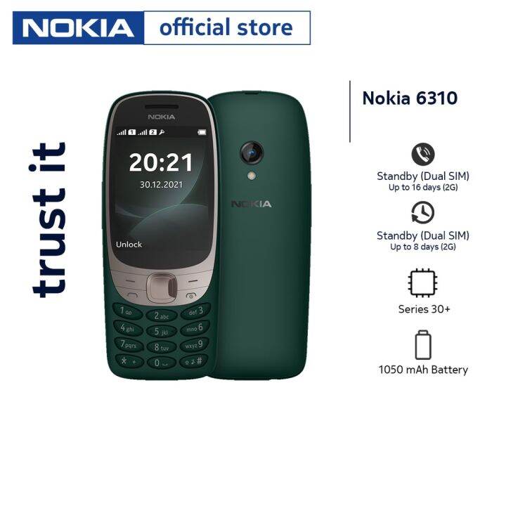 BRANDNEW NOKIA 6310 BASIC KEYPAD PHONE [COD] | Lazada PH