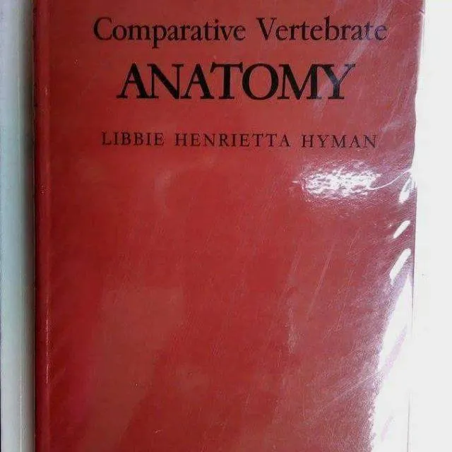 【Ready Stock】 Comparative Vertebrate Anatomy by Hyman | Lazada PH