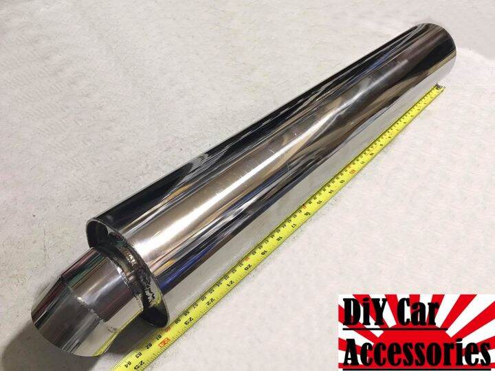 24 inches Scuv muffler (Stainless Steel) | Lazada PH
