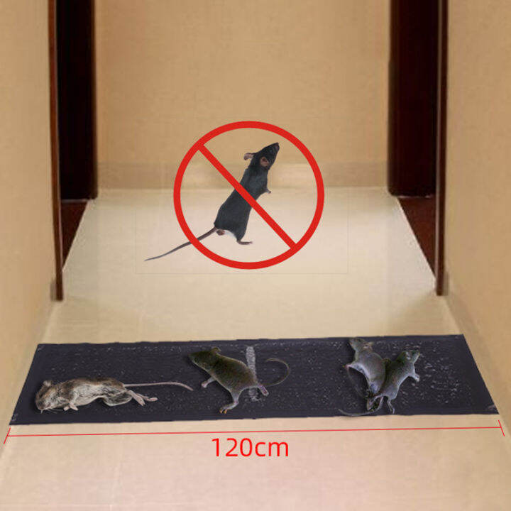 Large Mouse Glue Traps Rat Sticker Trap Mat Strong Glue Adhesion Mouse ...