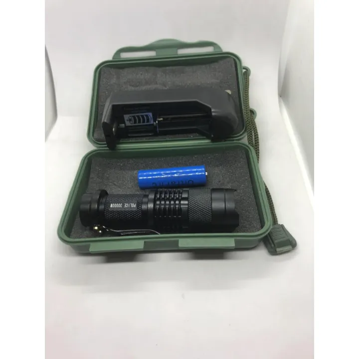 68 Type Rechargeable Cree LED Flashlight | Lazada PH