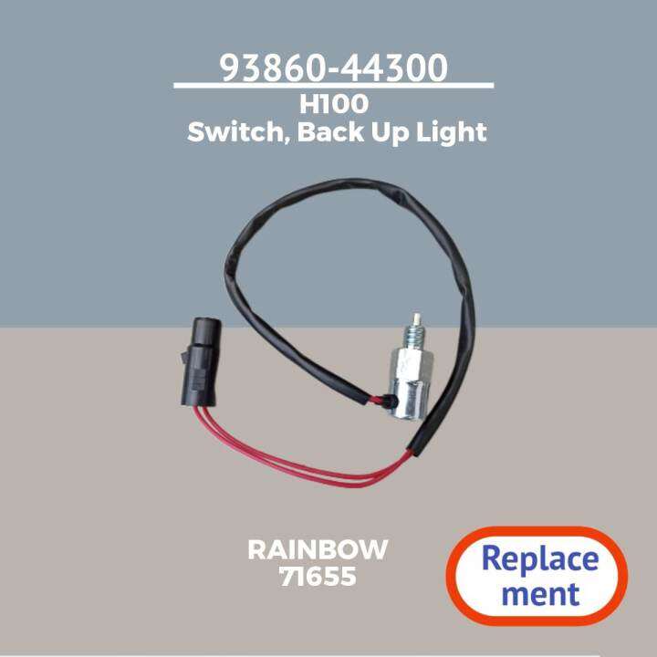 9386044300 Switch Back Up Light for HYUNDAI H100 [Replacement] Part ...