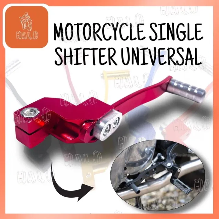 [HALO MOTOR] MOTORCYCLE SINGLE SHIFTER UNIVERSAL | Lazada PH