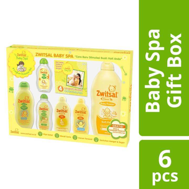 ZWITSAL BABY SPA GIFT BOX 1PC | Lazada Indonesia